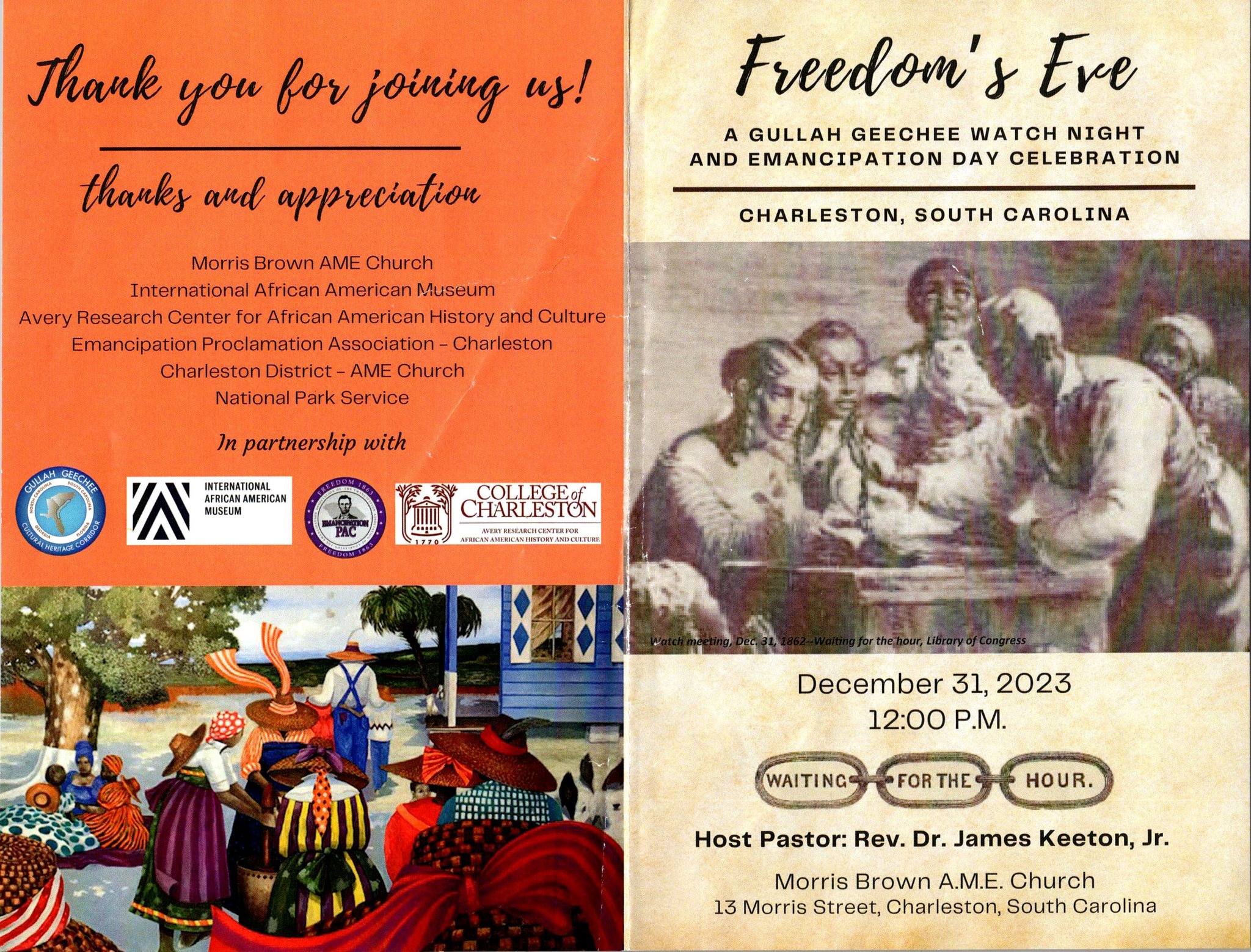 2024 Parade – Charleston Emancipation Proclamation Association